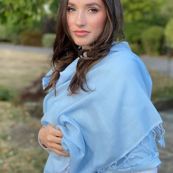 Baby Blue Collection – Signature Cashmere
