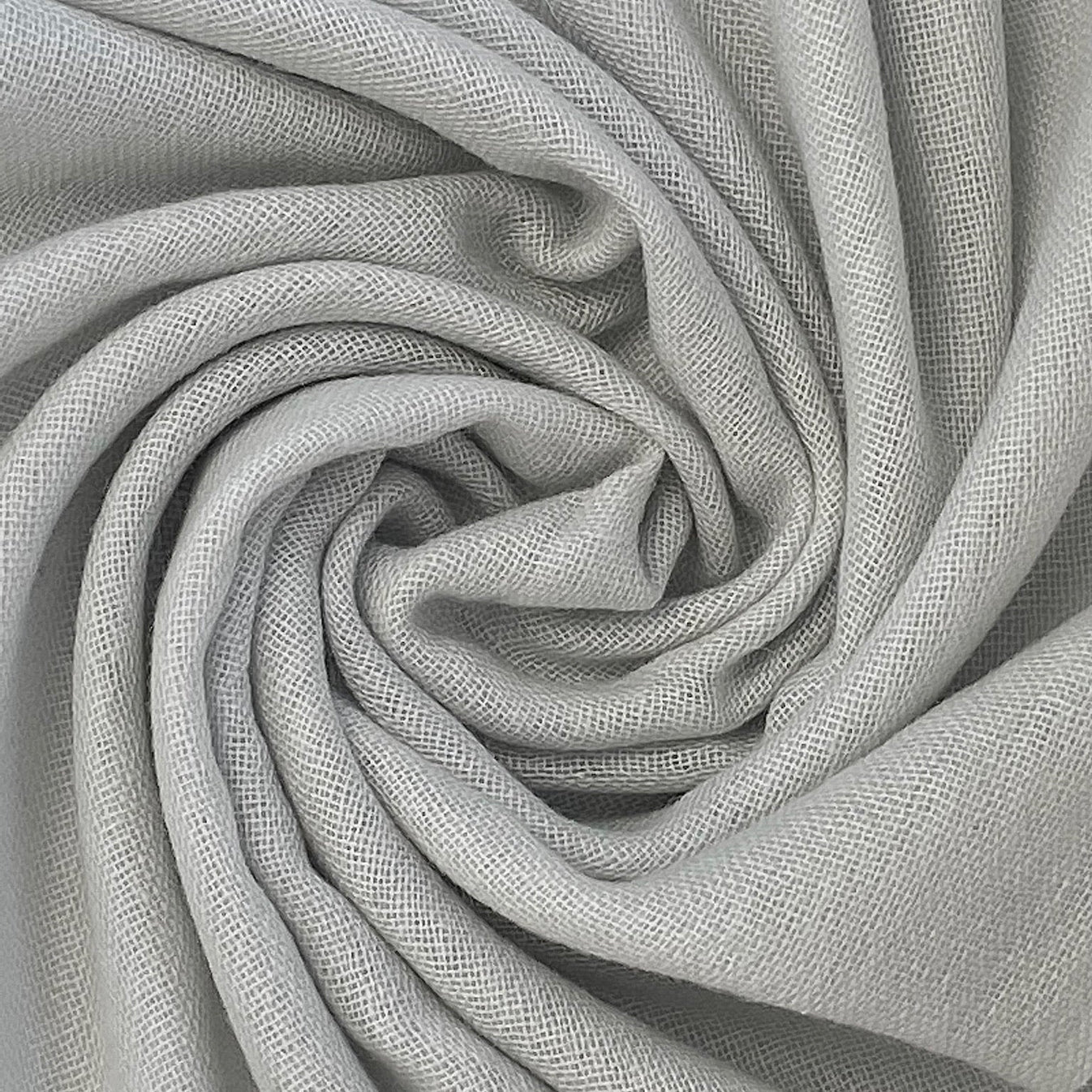 Silver Grey Ring Pashmina | Signature Cashmere